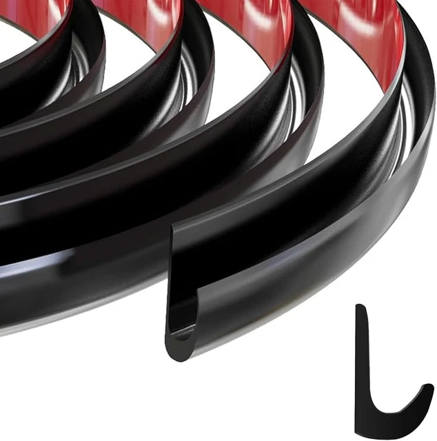 16/32FT J-SHAPE RV Rain Gutter Drip Rail Car Caravan Motorhome ...