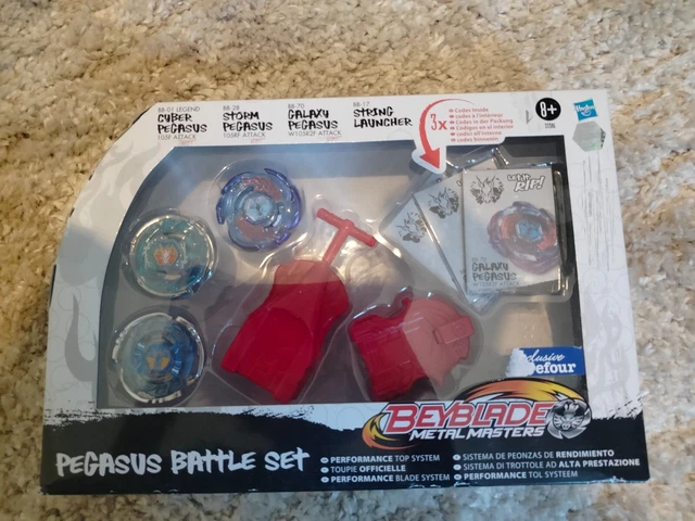 BEYBLADE METAL MASTERS - Pegasus Battle Set NEUF Jamais ouvert EUR 170 ...