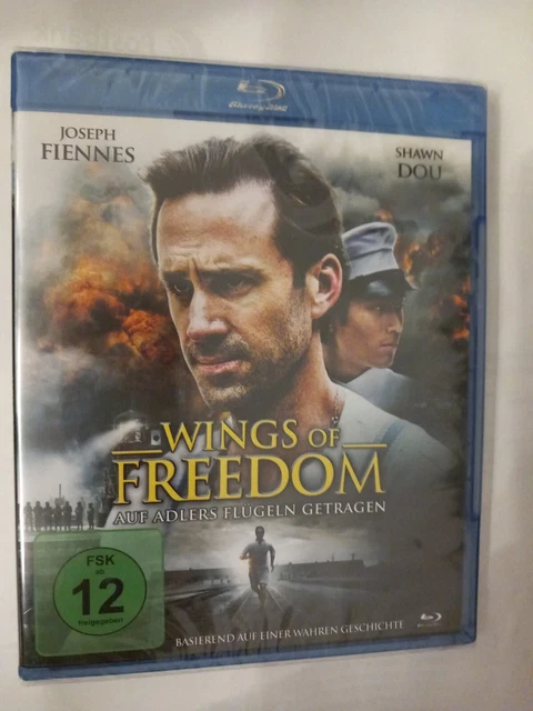 WINGS OF FREEDOM (Blu-Ray)(OVP) mit Joseph Fiennes, Shawn Dou EUR 1,49 ...