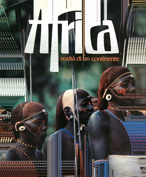 AFRICA REALTA' DI Un Continente Gordon Rene' Deagostini 1980 EUR 6,82 ...