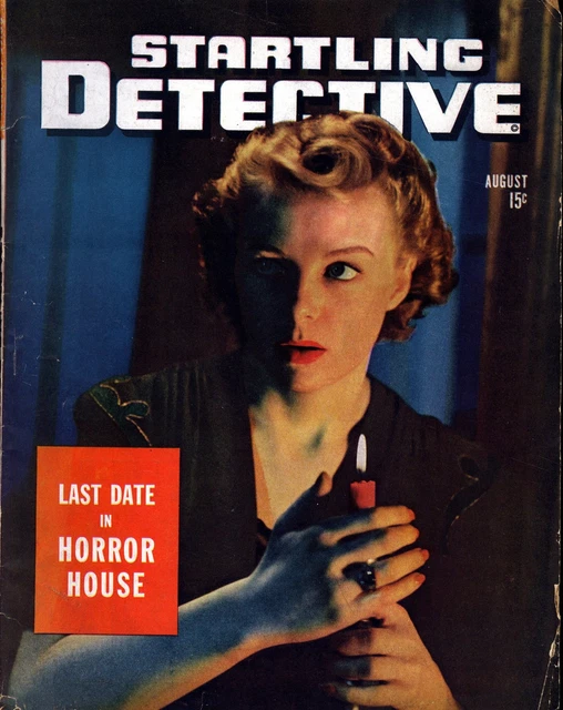 STARTLING DETECTIVE ADVENTURES Pulp / Magazine #193 VG 1944 £32.62 ...