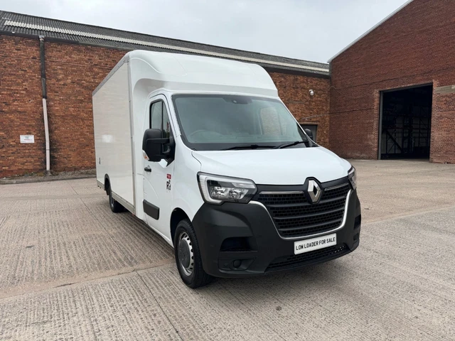 RENAULT MASTER LOW Loader Luton Van Loloader 2022/22 Reg £12,995.00 ...