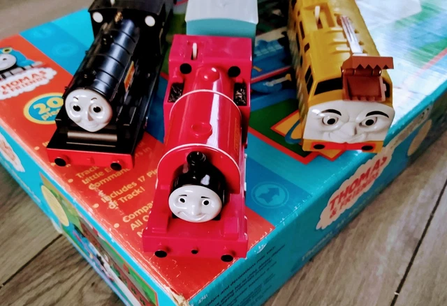 THOMAS TRACKMASTER TRAINS X 3 by TOMY £24.99 - PicClick UK