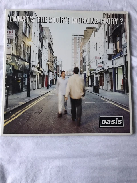 OASIS WHATS THE STORY MORNING GLORY 1ST PRESS 2 x VINYL LP MPO CRELP189 ...