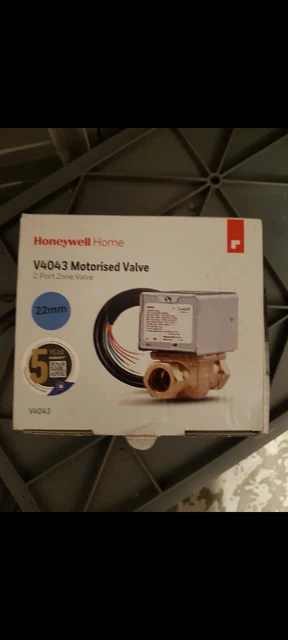 HONEYWELL V4043 22MM Motorised 2 Port Zone Valve £40.00 - PicClick UK