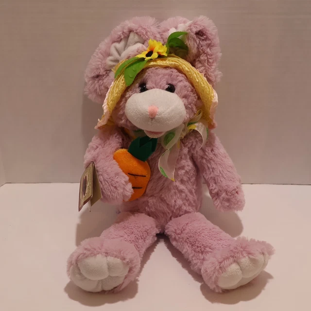 CHANTILLY LANE CANTO Musicale Coniglietto Pasquale Peluche Viola Mondo ...