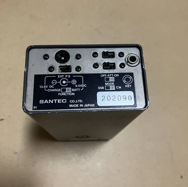 MIZUHO MX-21S 21MHZ SSB CW Handy Transceiver with ATT Unit NB Unit DDP🧾 ...