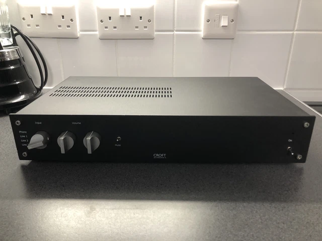 CROFT 25R LINE ( With a Small Problem ) £567.68 - PicClick UK