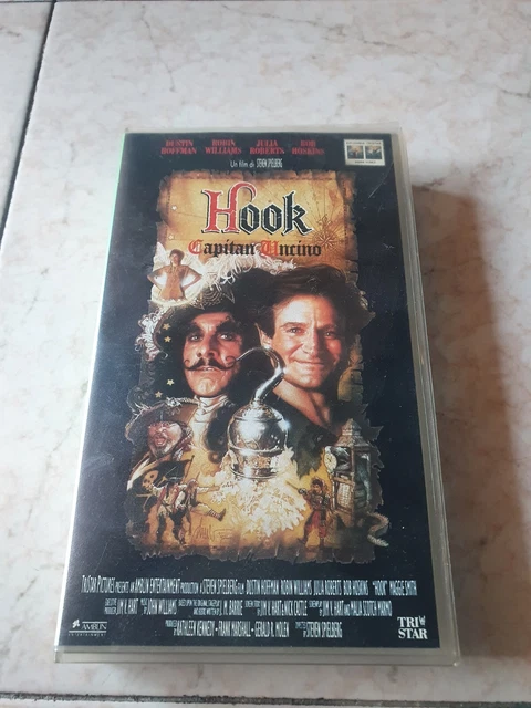 FILM VHS THE Hook Capitan Uncino ITA EUR 9,99 - PicClick IT