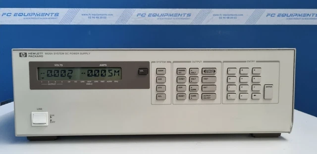 HP AGILENT KEYSIGHT 6633B System DC Power Supply EUR 600,00 - PicClick FR