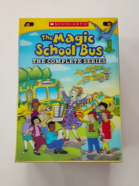THE MAGIC SCHOOL Bus: The Complete Collection (DVD, 2012, 8-Disc Set ...
