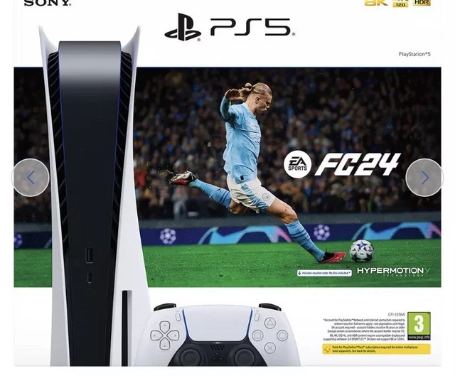 PLAYSTATION 5 CONSOLE & EA SPORTS FC 24 Bundle324 EUR 457,44 - PicClick FR