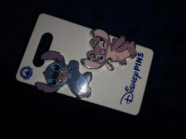STITCH ANGEL PIN Trading Lilo And Stitch The Series Disney Pin £12.00 ...