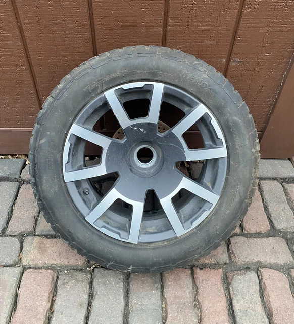 2021 CAN-AM RYKER 900 Rally Edition Rear Back Wheel Rim Straight Oem ...