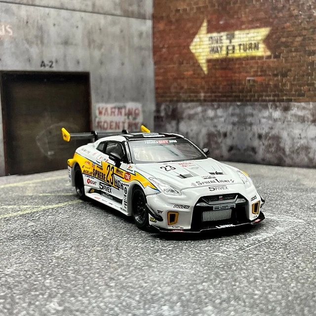 MINI GT 1:64 Nissan LB-Silhouette WORKS GT 35GT-RR LB Racing 2022 RHD EUR 43,93 - PicClick FR