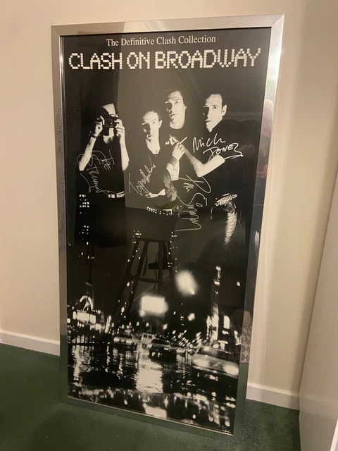 The Clash, Artists/ Groups, Music Memorabilia, Music - PicClick UK
