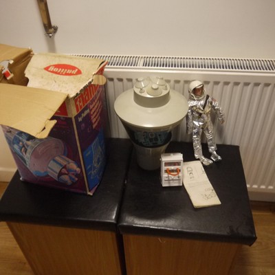 ACTION MAN ASTRONAUTE Space Capsule Life Support COFFRET GI JOE ...