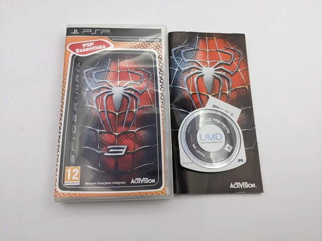 SPIDER-MAN 3 - PSP Essentials Game - Playstation Portable - Free, Fast ...