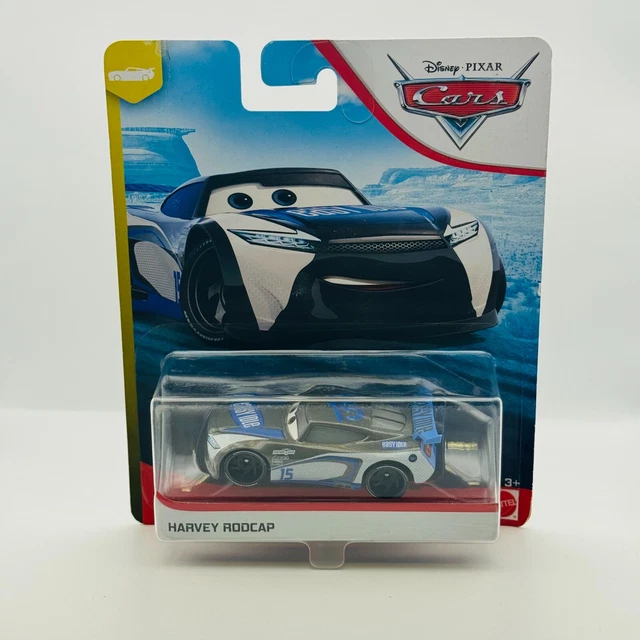 DISNEY PIXAR CARS - HARVEY RODCAP Blue Desert 2019/ 2020 - 1:55 Diecast ...