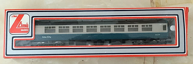 LIMA RAILWAYS 305302 Inter City Model Railway Carriage £30.85 - PicClick UK