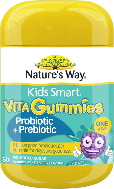 KIDS SMART PROBIOTIC Vita 50 Gummies $32.95 - PicClick AU