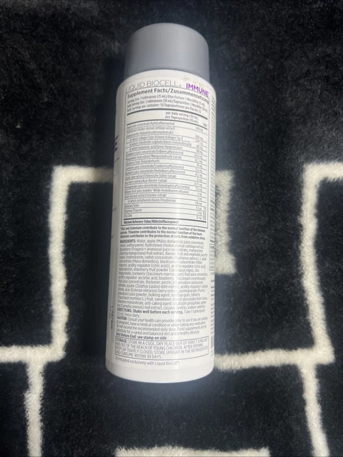 MODERE LIQUID BIOCELL Immune Ex 10/2025 £29.80 - PicClick UK