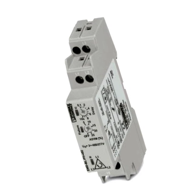 PHOENIX CONTACT DIN Emd-Bl-Ph-480 2903527 Phase Monitoring Relay ...