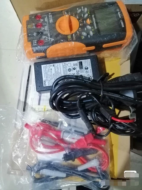 AGILENT/KEYSIGHT U1252B HANDHELD 4 1/2 Digitalmultimeter NEU EUR 588,42 ...