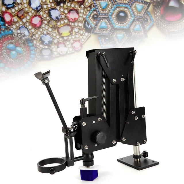 JEWELRY INLAID STAND For Micro-setting Tool Microscope Stand Multi ...
