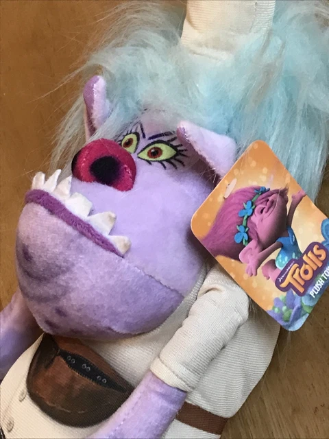 TROLLS DREAMWORKS 2016 Chef Bergen Plush 14” Tag VGC Movie Toy New £14. ...