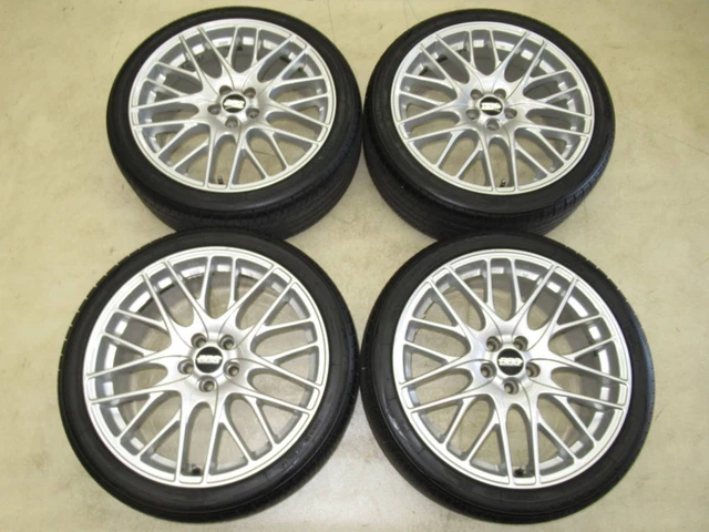 JDM BBS CS021 7.5J-18 off+48 pcd100/5H 215/40R18 4wheels with ridges L No Tires EUR 1.879,40 ...