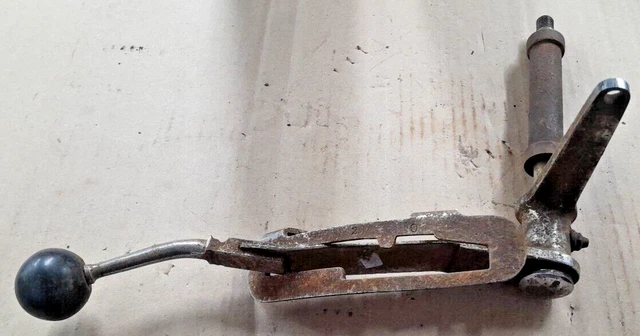 VINTAGE 1920S 1930S BSA Sloper Hand Gear Change Lever, Quadrant Etc £75 ...