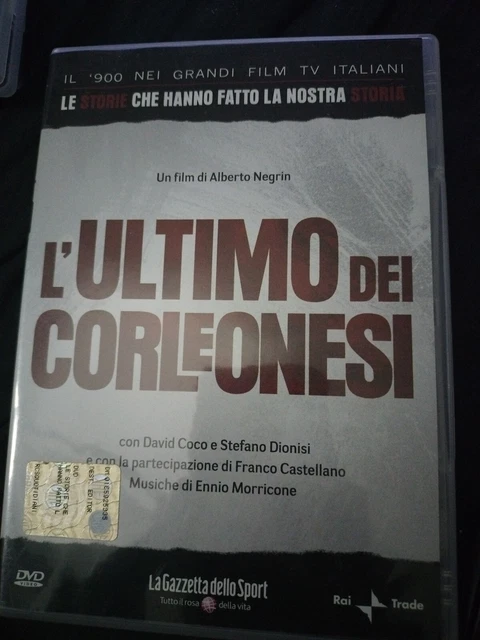 L'ULTIMO DEI CORLEONESI Alberto Negrin Fuori Catalogo Integrale Dvd ...