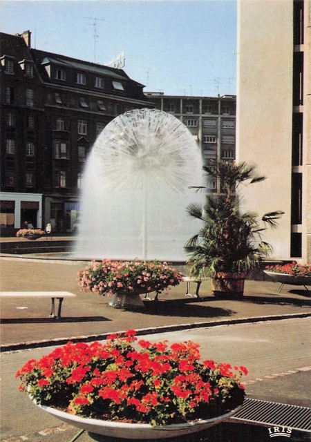 68 MULHOUSE LA Fontaine De La Tour De L Europe EUR 5,90 - PicClick FR