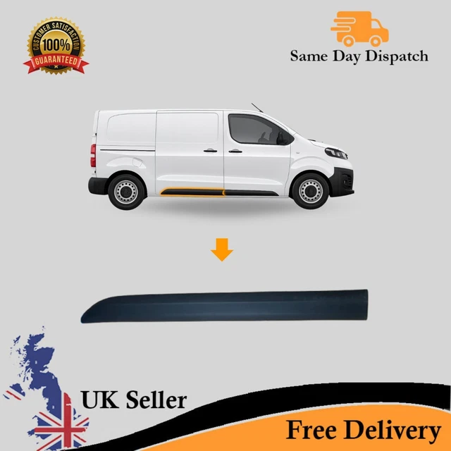 Clip Bandeja Maletero Citroen Dispatch - Drivers Side Sill Full Type ...