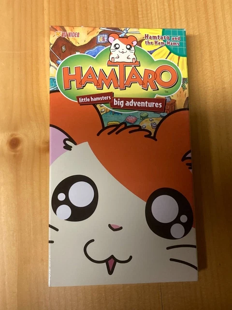 HAMTARO AND THE HAM-HAMS VHS TAPE (IN OPENED BOX) £2.78 - PicClick UK