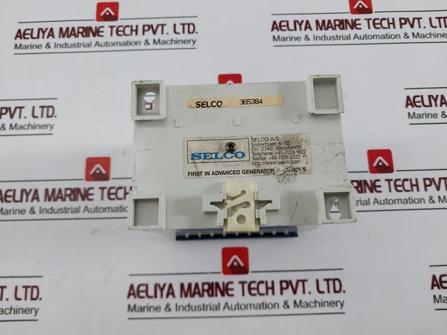 SELCO T2400-06 3-PHASE Dual Over-Current Relay 1A 380-440VAC $333.99 ...