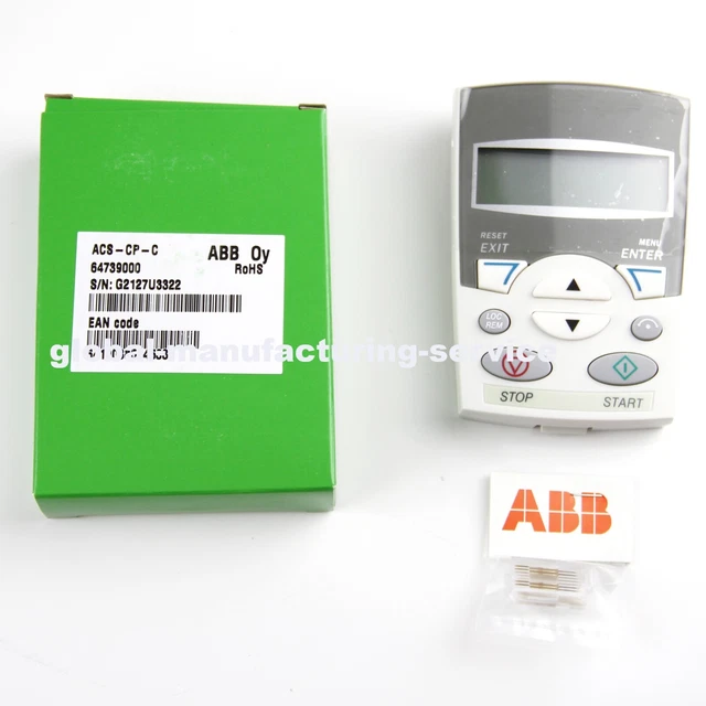 NEW & ORIGINAL ABB ACS-CP-C Panel For ACS310 ACS320 ACS350 ACS355 ACS550/ £112.79 - PicClick UK