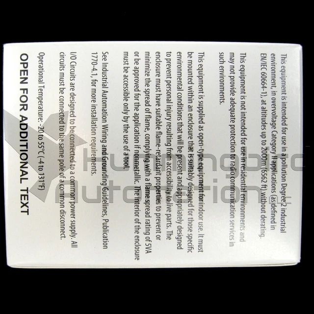 2022-2023 ALLEN BRADLEY 1734-IB8 /D POINT I/O 24V DC Sink Input Module ...