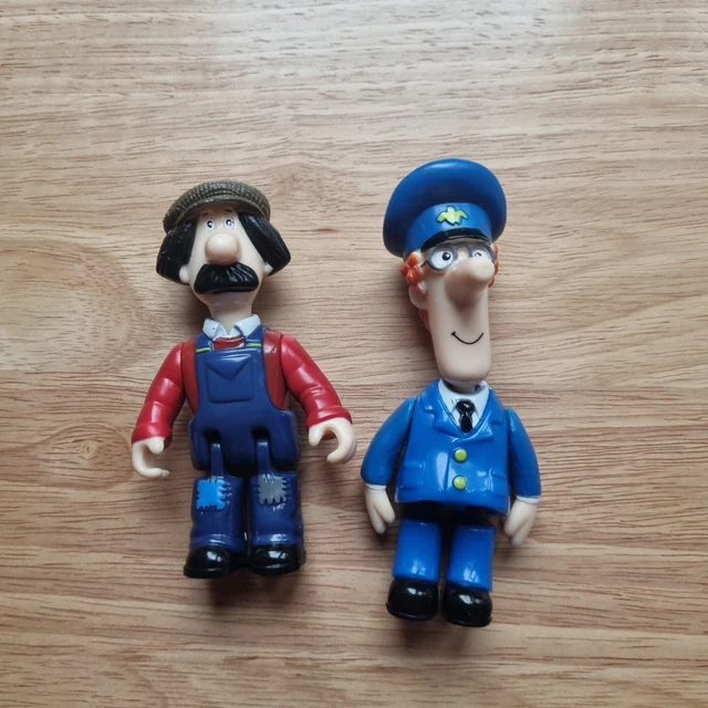 POSTMAN PAT - Ted Glen & Postman Pat Figure 2005 £2.99 - PicClick UK
