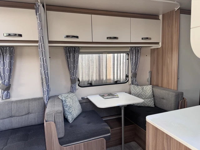 SWIFT SPRITE QUATTRO, 6 Birth Caravan, With Awning, Inverter, Solar ...
