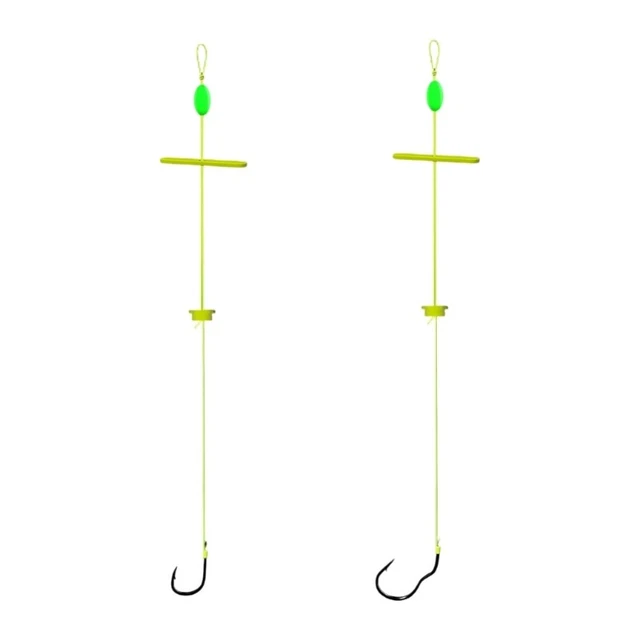 EXPLOSIONS FISH HOOK Carbon Steel Anti Bottom Rigs Fishing Lures Hook ...