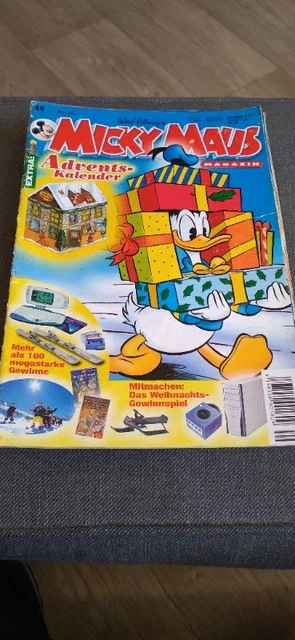 MICKY MAUS MAGAZIN Nr. 48 Donald Duck Comic Kingdom Hearts Poster EUR 7,95 - PicClick DE