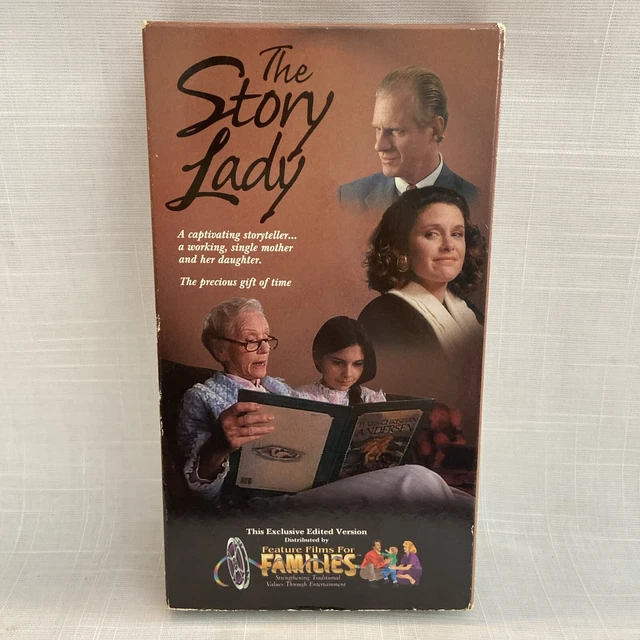 THE STORY LADY (VHS video tape) Jessica Tandy, Stephanie Zimbalist £3. ...