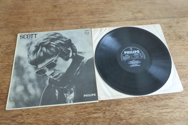 SCOTT WALKER - Scott UK 1967 1er Philips Mono BL 7816 ballade vocale ...