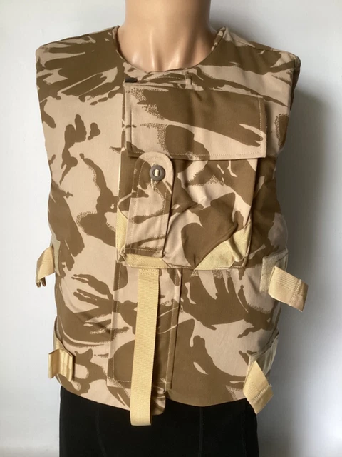 BRITISH ARMY ISSUE Desert ECBA Enhanced Combat Body Armour 190/120 ...