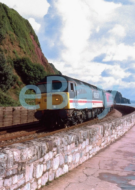35MM RAILWAY SLIDE Class 47 47826 Copyright to Buyer £4.99 - PicClick UK