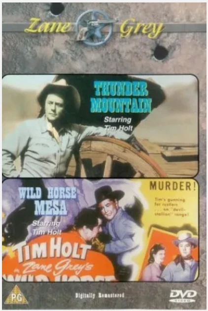 THUNDER MOUNTAIN / Wild Horse Mesa DVD 1947 Westerns VGC 💖 EUR 4,03 ...