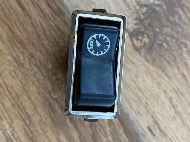 NOS FORD CAPRI Mk1 panel light switch - three position - genuine ...