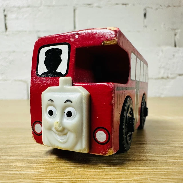 BERTIE THE BUS - Thomas the Tank Engine & Friends Wooden Railway Trains ...